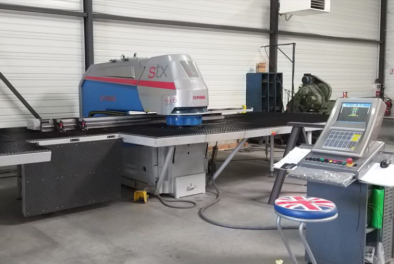 Un parc machine complet et une équipe technique performante.